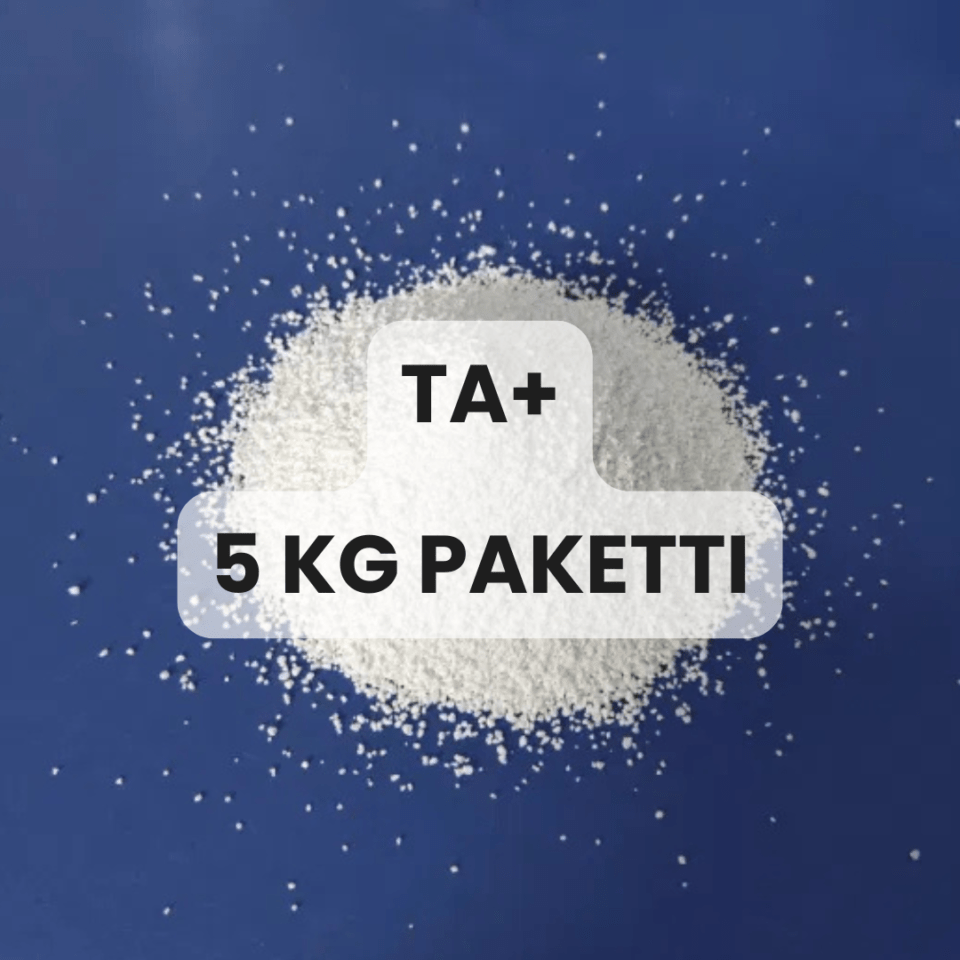 Hoitoaineet ulkoporealtaan vedenhoitoon » Auraspa