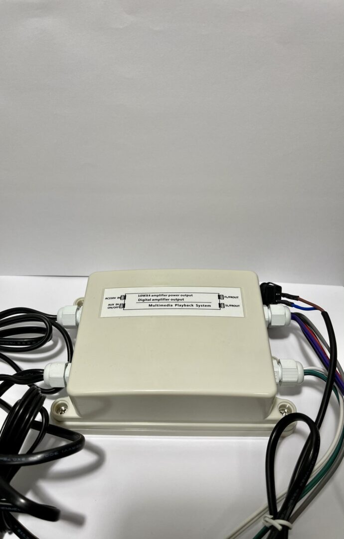 Multimedia Playback System » Auraspa